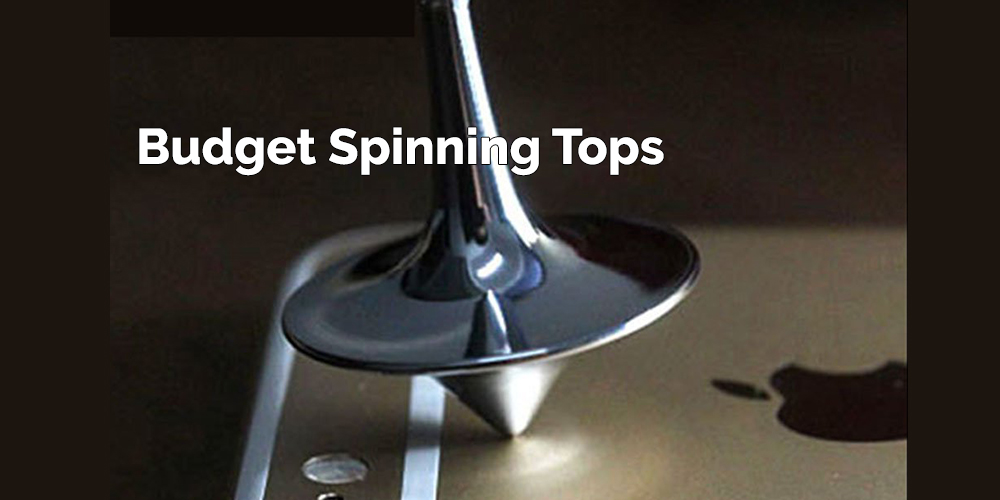 Budget Spinning Tops - Spin-Things