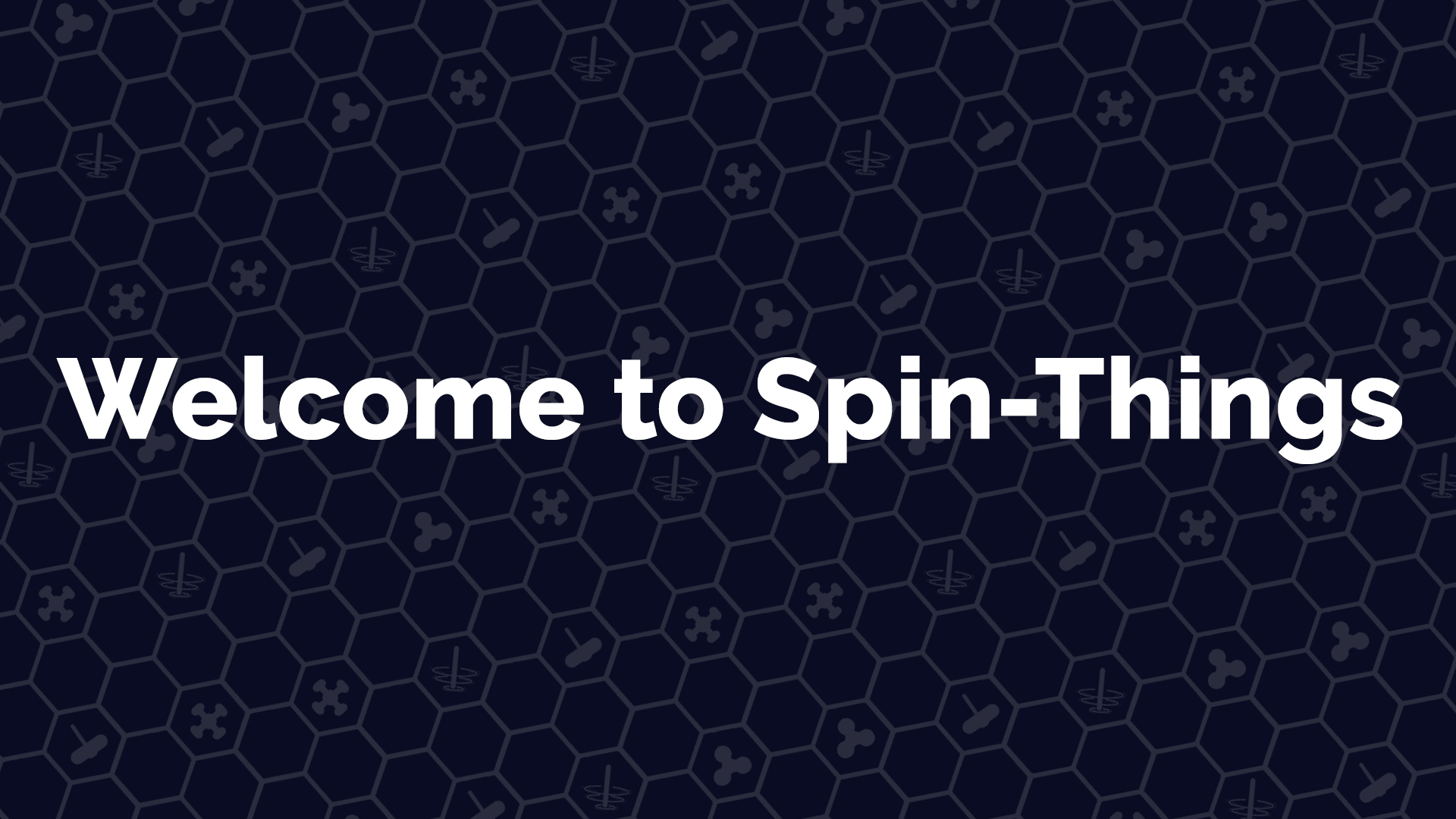 Log In - Spin-Things