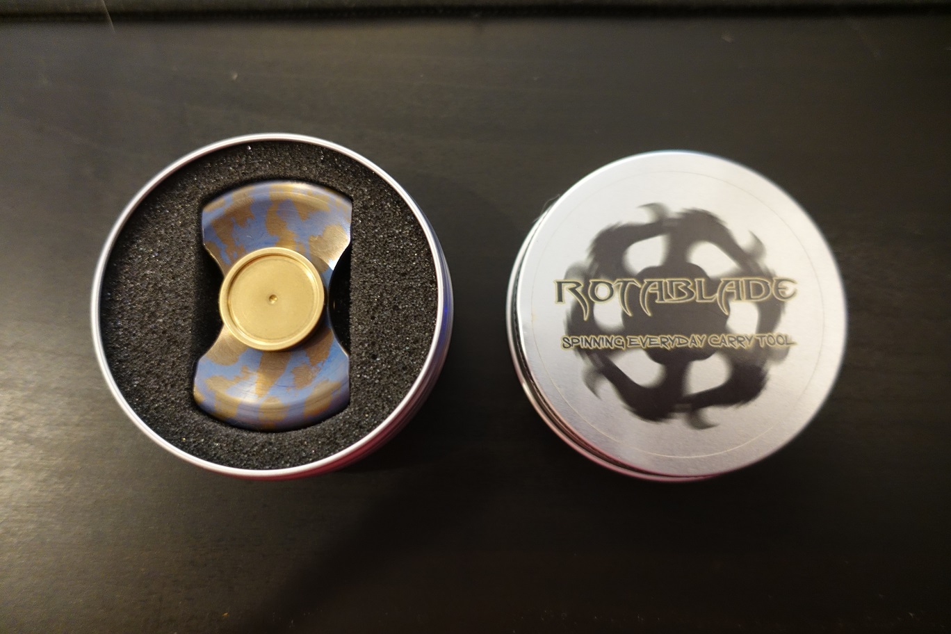 Rotablade Stubby Review - Spin-Things