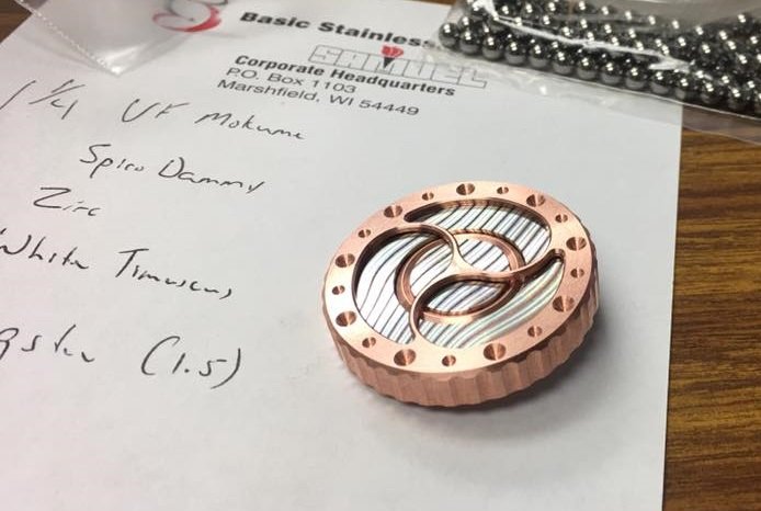 Billetspin Triskelion Information Post (UPDATED) - Spin-Things