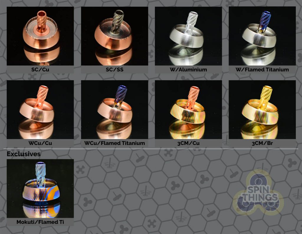 Infinity - Spin-Things