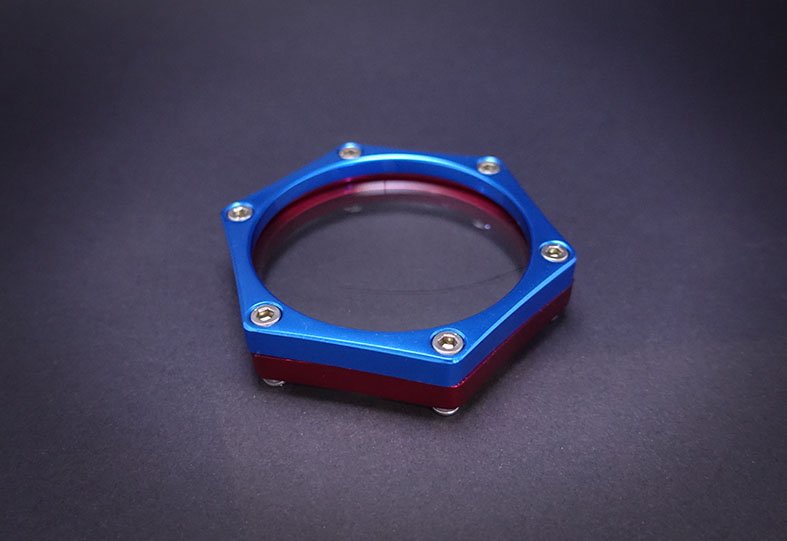 Spin Base - Blue/Red - Spin-Things