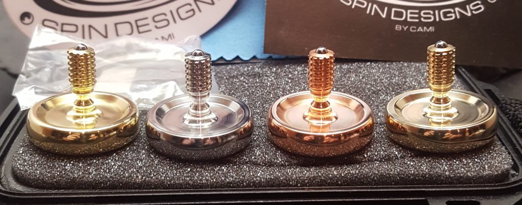 Time Coil Spinning Top - Spin-Things