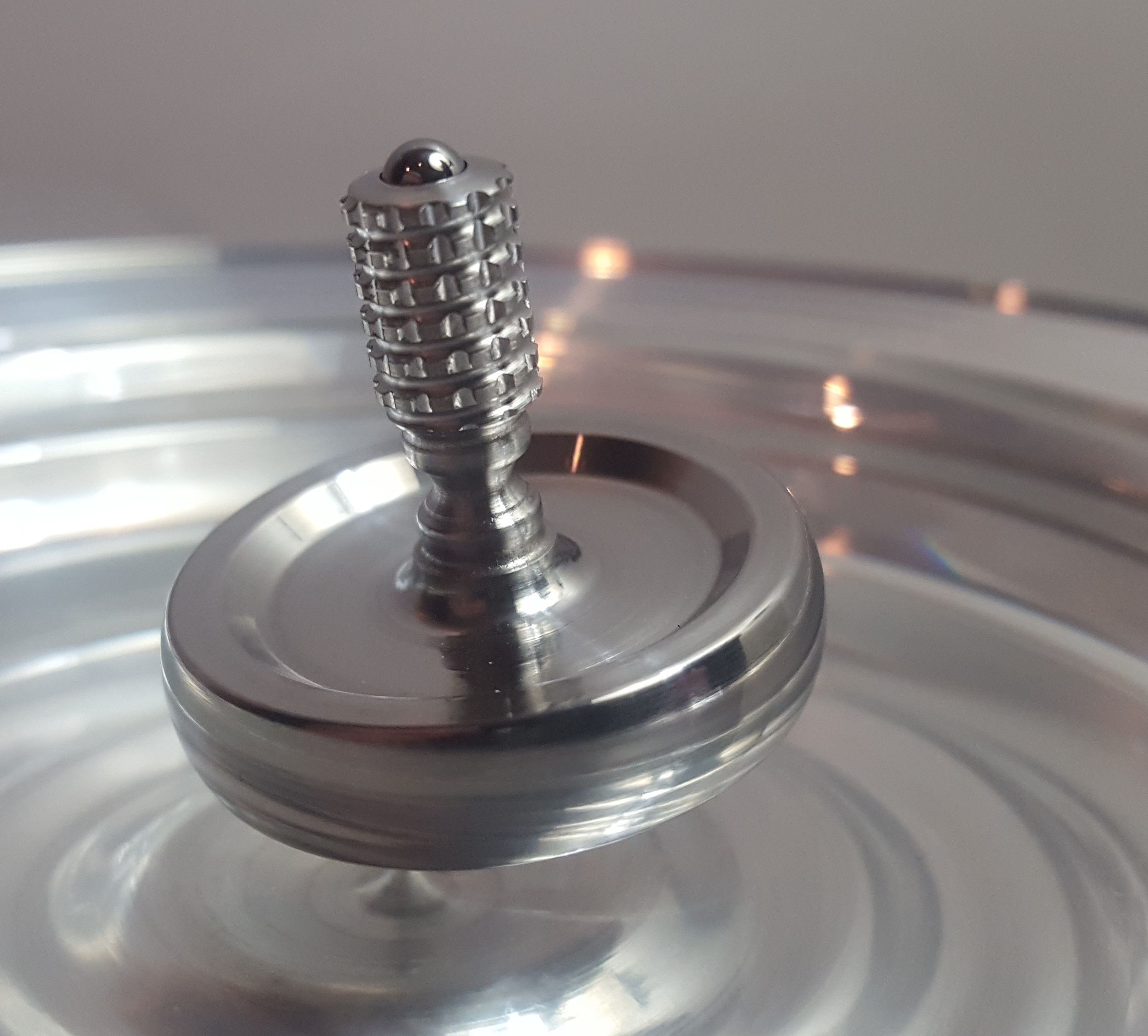 Time Coil Spinning Top - Spin-Things