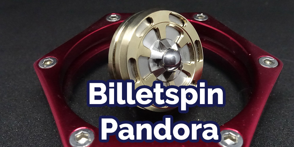 Billetspin Pandora Quick Review - Spin-Things